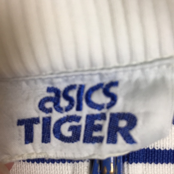 Asics | Jackets & Coats | Vintage Asics Tiger Team Jacket | Poshmark